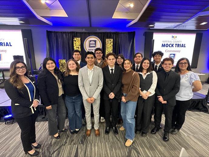 Imperial County Mock Trial Students Recognized at Special Ceremony ...