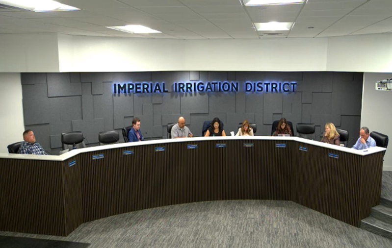 IID Rules Out Creation of Environmental Department, Plans Resource ...