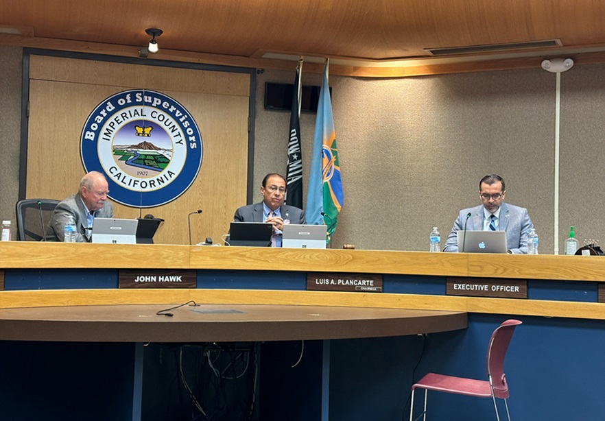 Imperial County Voices Concerns Over IID’s Water Conservation Deal and ...