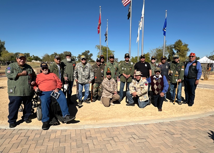 Community Gathers for Moving Veterans Day Ceremony at Bucklin Park in ...