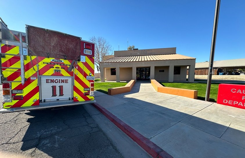 Calexico Reopens West Side Fire Station #2 Following Extensive ...