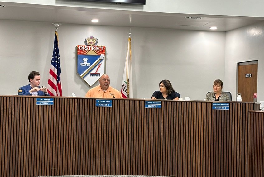IID Board Votes to Terminate Agreement on Salton Sea Restoration ...
