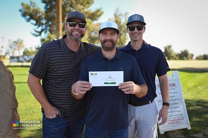 Golf Tournament Drives Support for Education in Imperial County ...