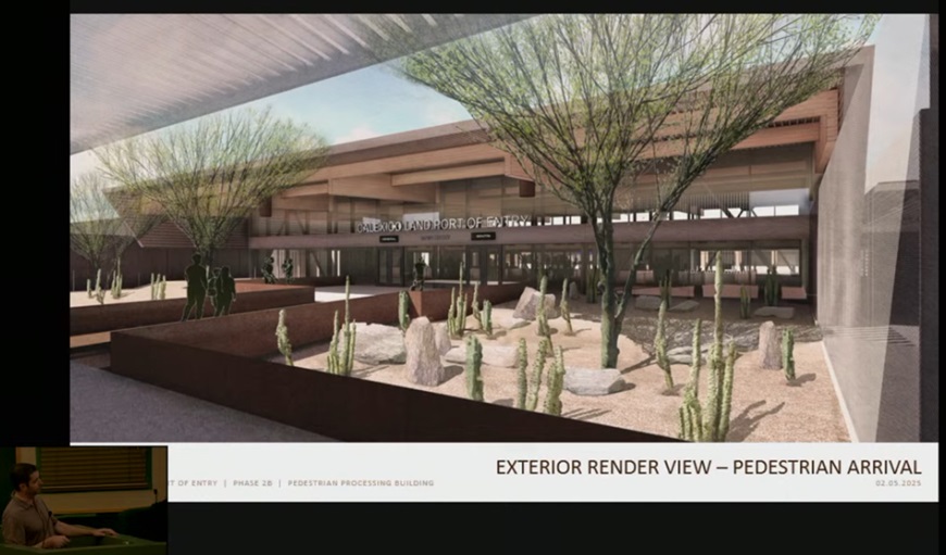 Calexico Council Oks Temporary Border Pedestrian Crossing Facility ...