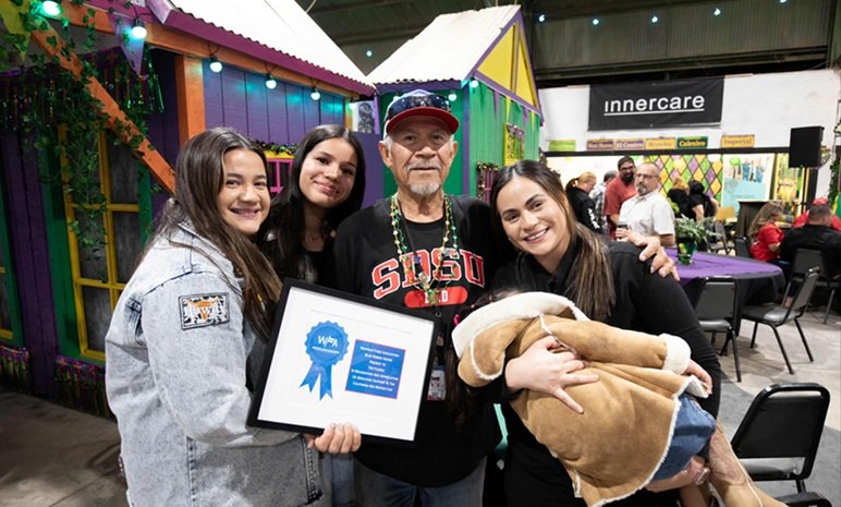 Brawley Artist Honored for Decades of Service to Mid-Winter Fair ...