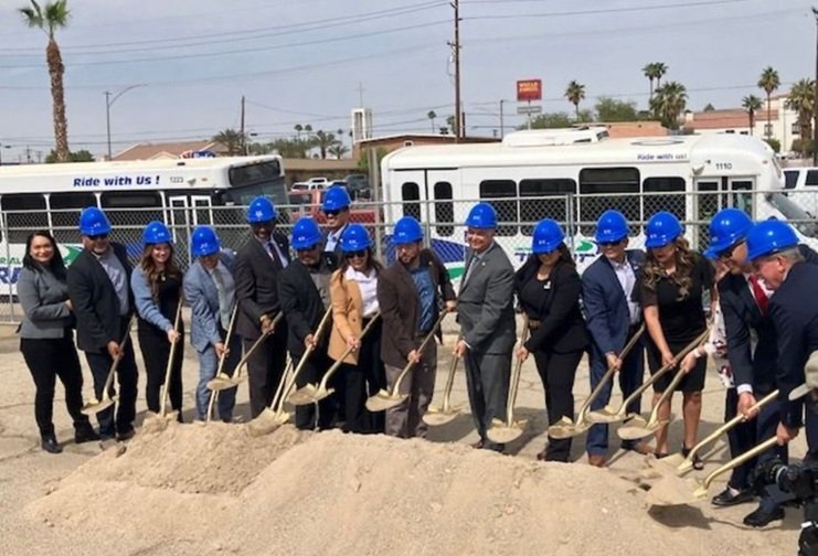 Transportation Officials Break Ground on Calexico Intermodal ...