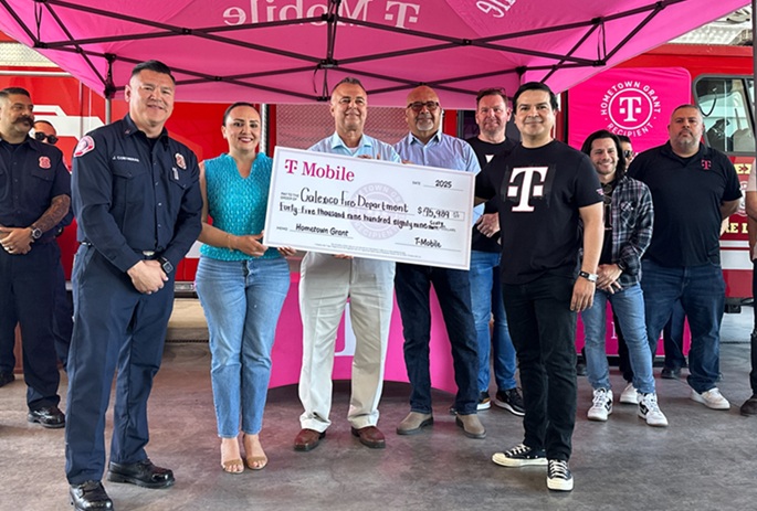 T-Mobile Grant Provides Calexico Fire Department with New High ...