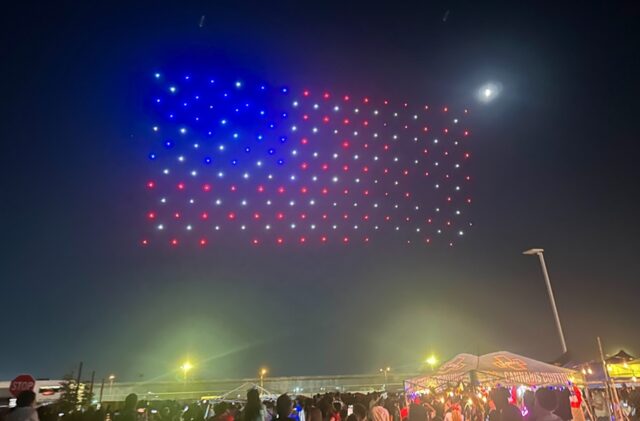 Drones Light Up Calexico Skyline in First-Ever Independence Day Show ...