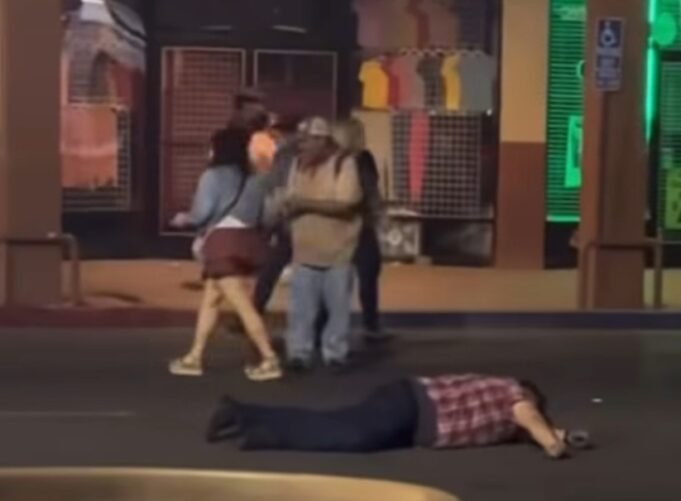 Calexico Police Reports on Violent Street Fight Outside Port of Entry ...