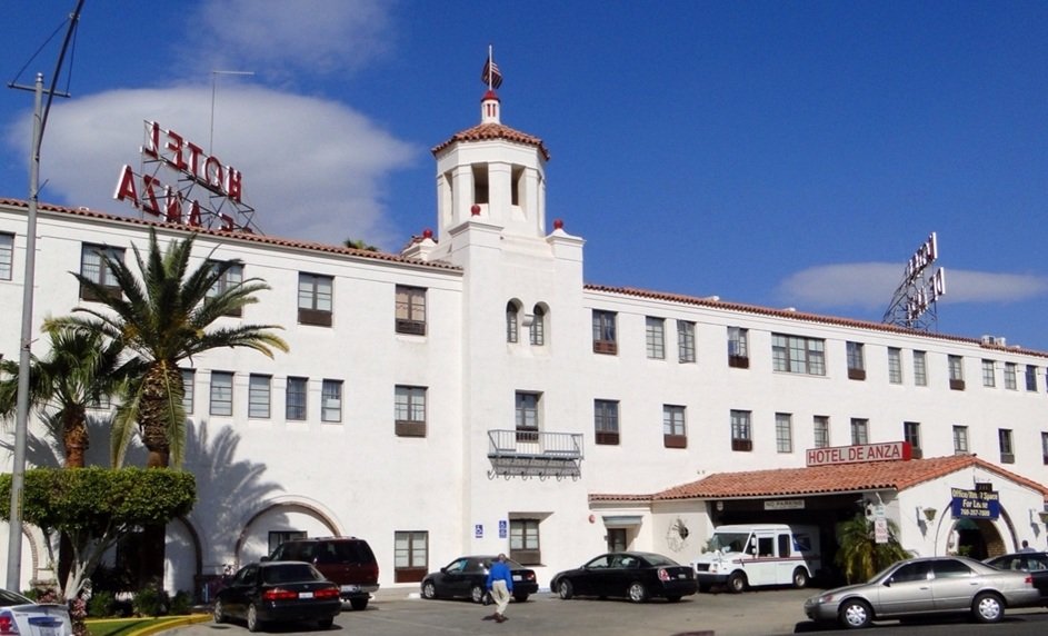 Calexico Council Approves Loan Agreement for De Anza Hotel ...